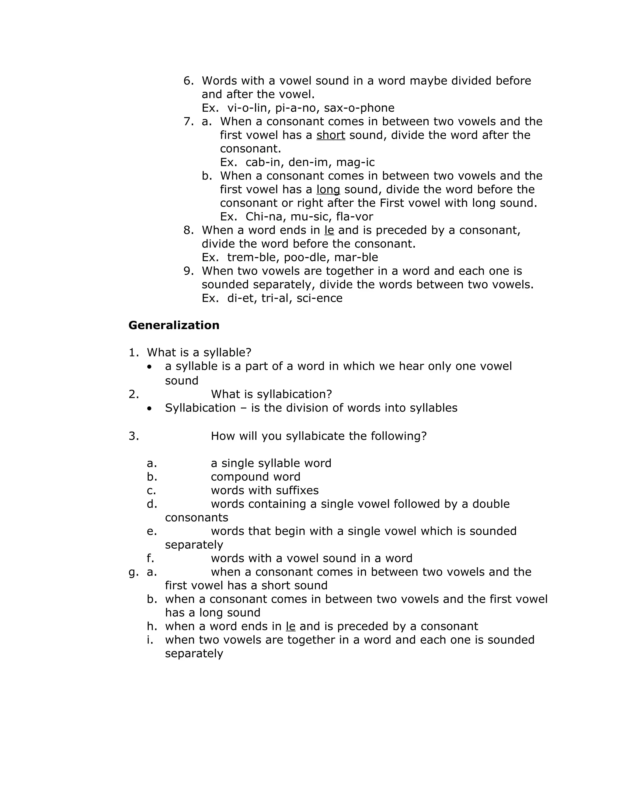Grade 6-english-reading-recognizing-correct-syllabication-of-words | DOC