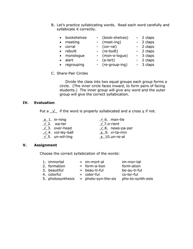 Grade 6-english-reading-recognizing-correct-syllabication-of-words ...