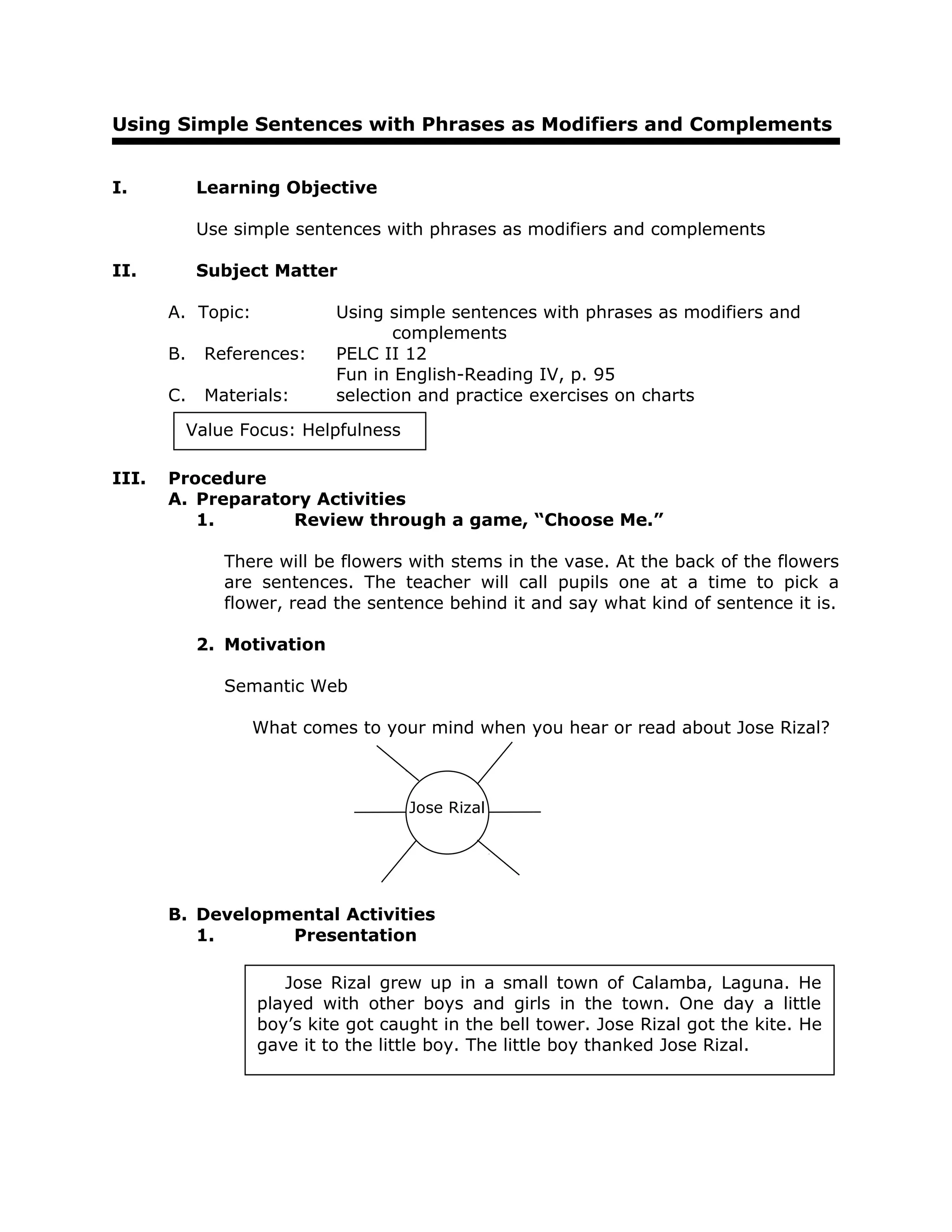 Grade 6-english-speaking-using-simple-sentences-with-phrases-as ...