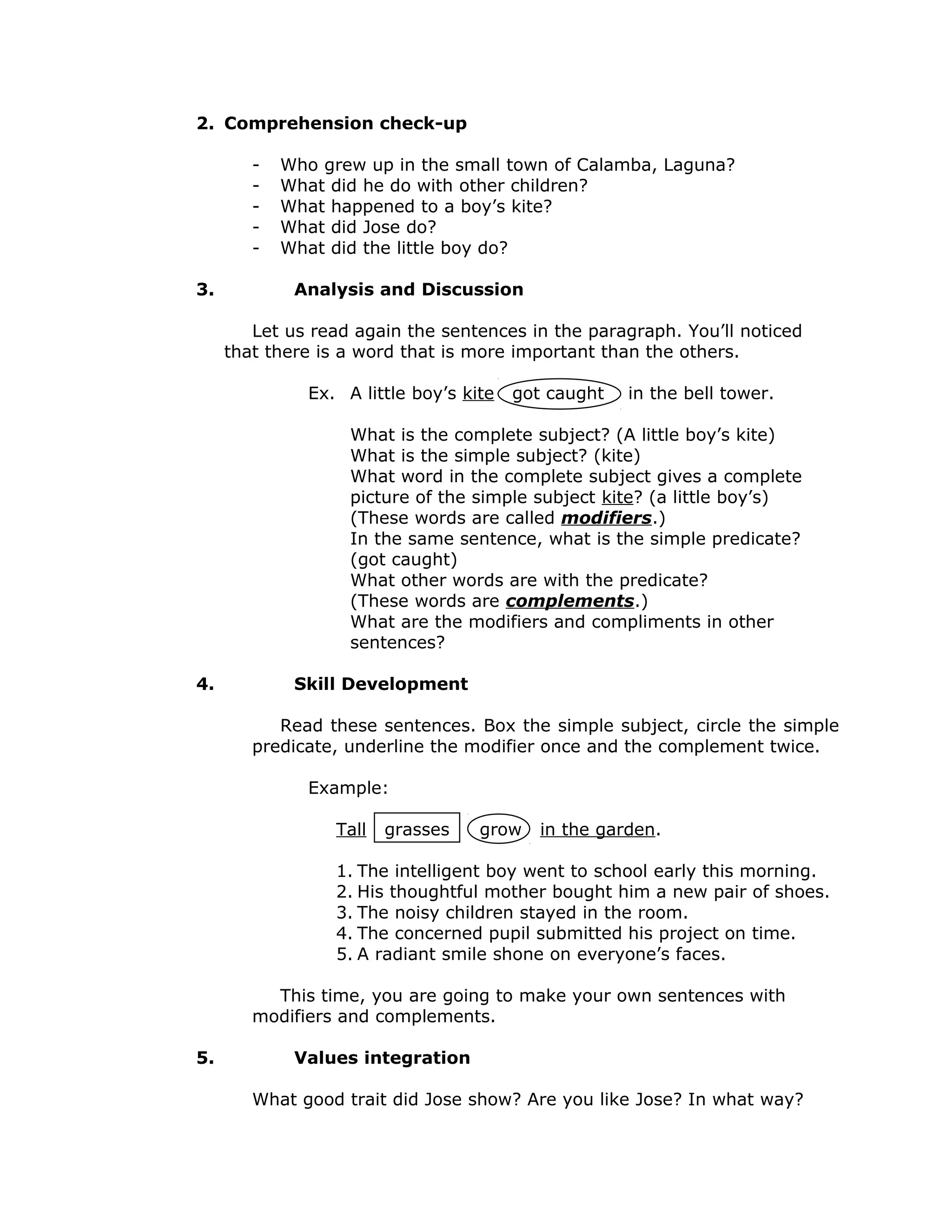 Grade 6-english-speaking-using-simple-sentences-with-phrases-as ...