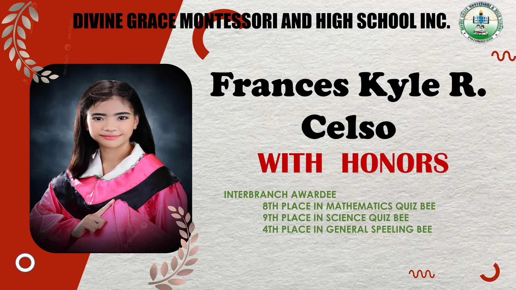 grade 6 powerpoint for their graduations. | PPTX