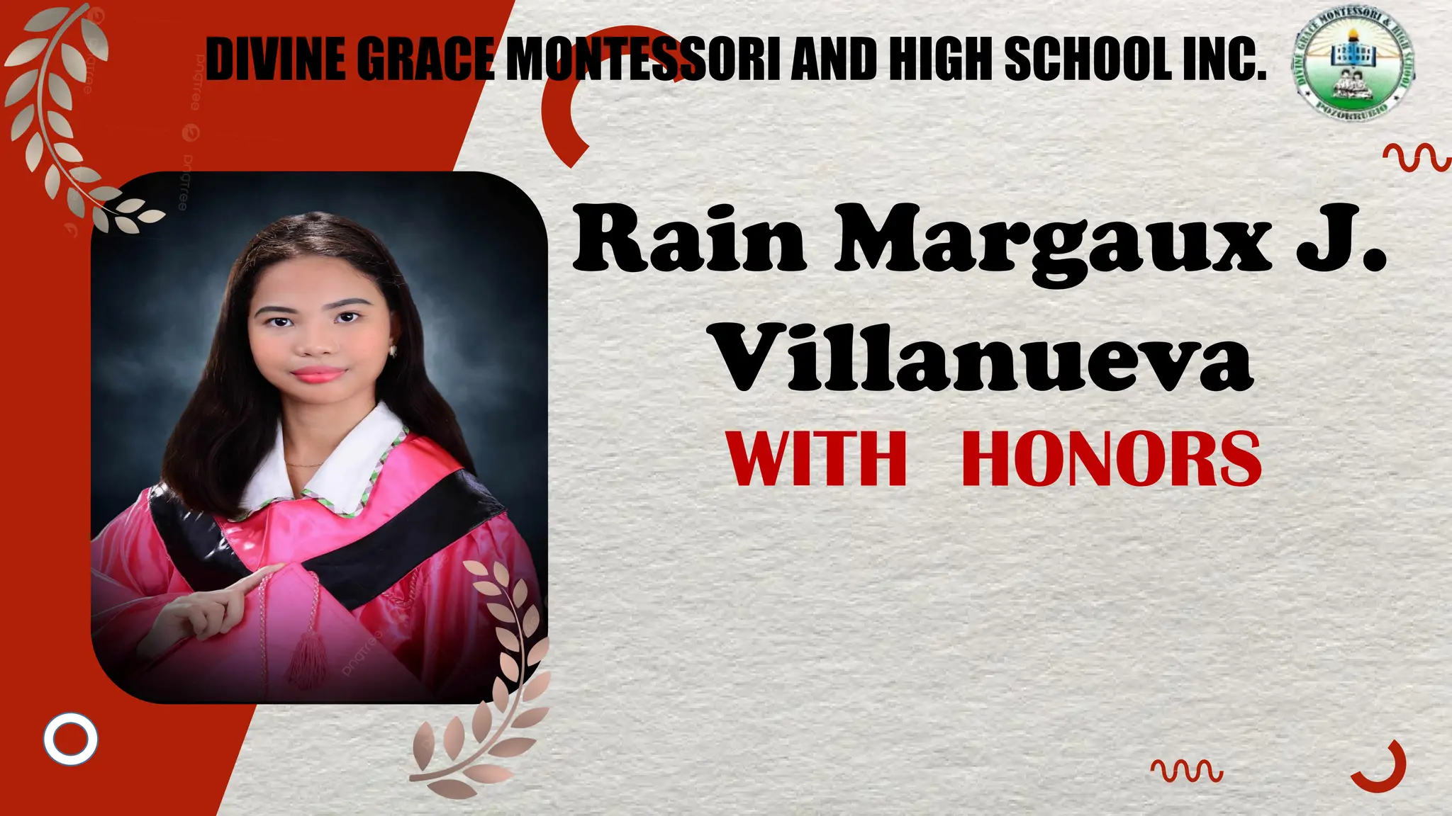 grade 6 powerpoint for their graduations. | PPTX