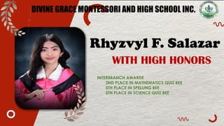 grade 6 powerpoint for their graduations. | PPTX