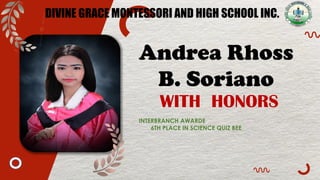 grade 6 powerpoint for their graduations. | PPTX