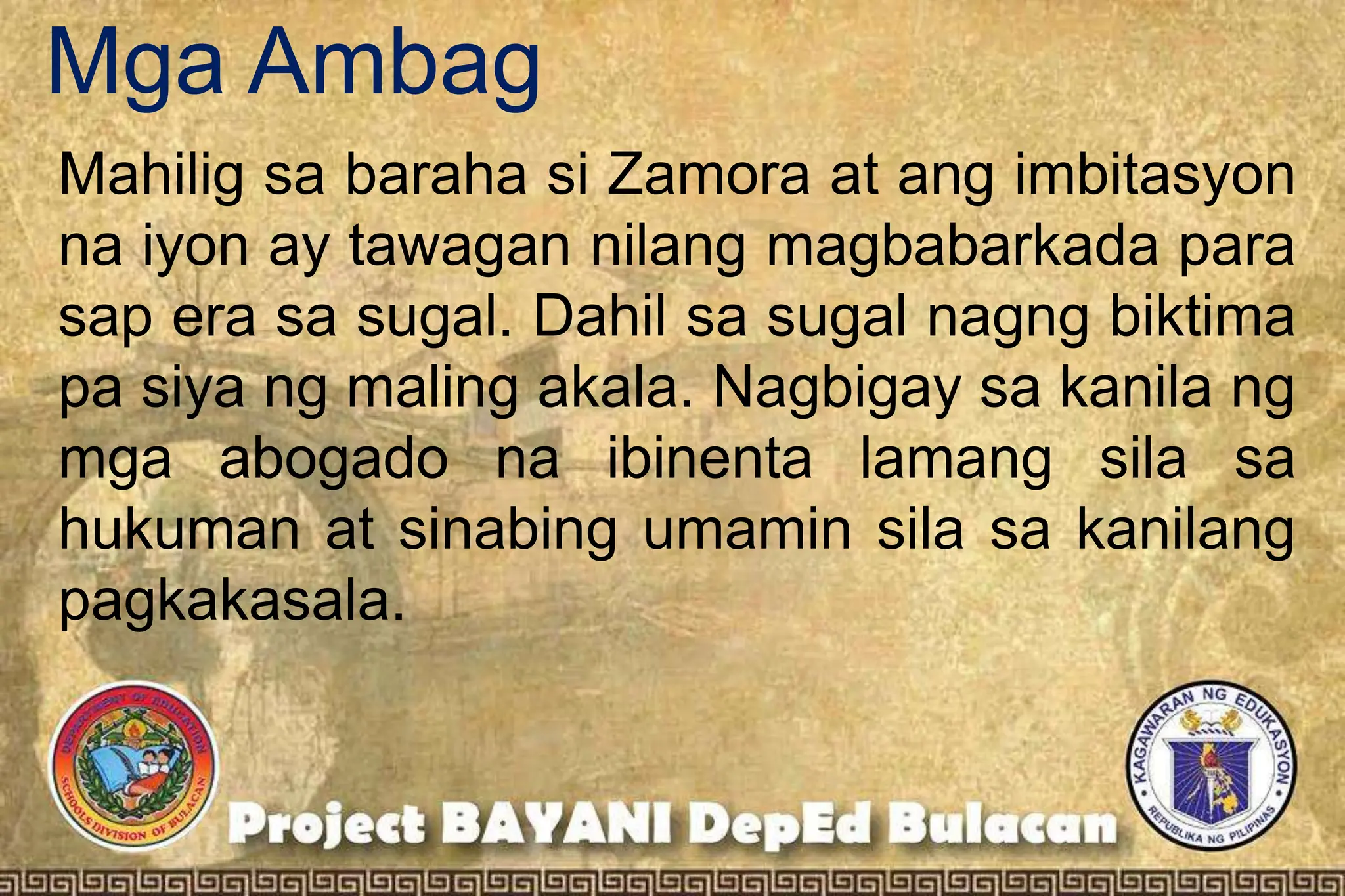 Mga bayani ng Bulacan ating pahalagahann | PPT