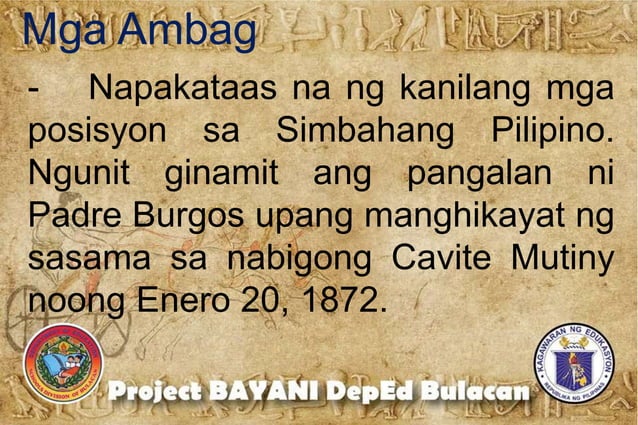 Mga bayani ng Bulacan ating pahalagahann | PPT