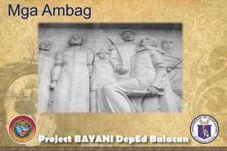 Mga bayani ng Bulacan ating pahalagahann | PPT