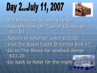 Grade 6 Travel the World Assignment | PPT