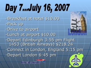 Grade 6 Travel the World Assignment | PPT