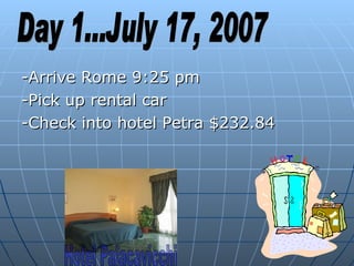 Grade 6 Travel the World Assignment | PPT