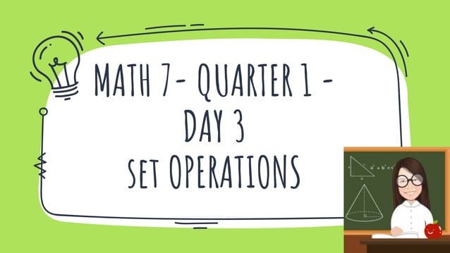 Grade-7-C-Set Operatios and Venn Diagrams.pptx | Science