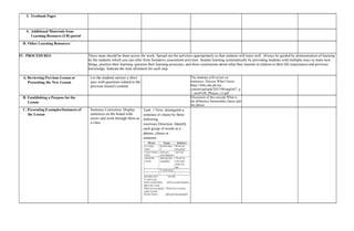 GRADe 7 dll for junior high school students | DOCX