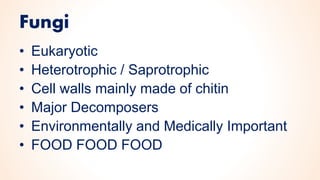 Grade 7-fungi | PPTX