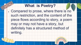 GRADE-8-POWERPOINT-Day1-6th-week.pptx | Poetry | Books and Literature