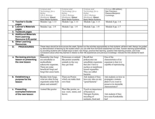 Grade-7-Quarter-2-Science 7-DLL-DLP-SCIENCE | PPT