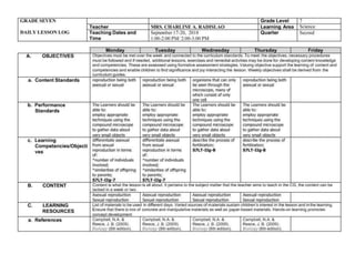 Grade-7-Quarter-2-Science 7-DLL-DLP-SCIENCE | PPT
