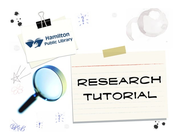 Grade 7 Research Tutorial 2007 | PPT
