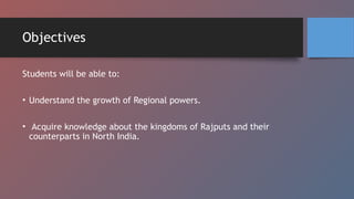 Kingdoms and Dynasties of Early Medieval India: Rajputs, Deccan, and ...