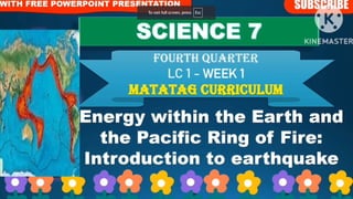 Grade -7 Plate Tectonic Quarter 4 and its . pptx | PPT