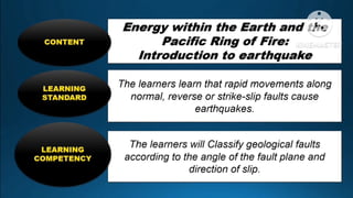 Grade -7 Plate Tectonic Quarter 4 and its . pptx | PPT