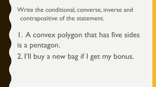 Grade 8-if-then-statement | PDF