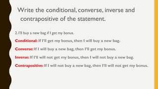 Grade 8-if-then-statement | PDF