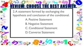 Grade 8-if-then-statement | PDF