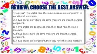 Grade 8-if-then-statement | PDF