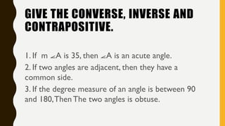 Grade 8-if-then-statement | PDF