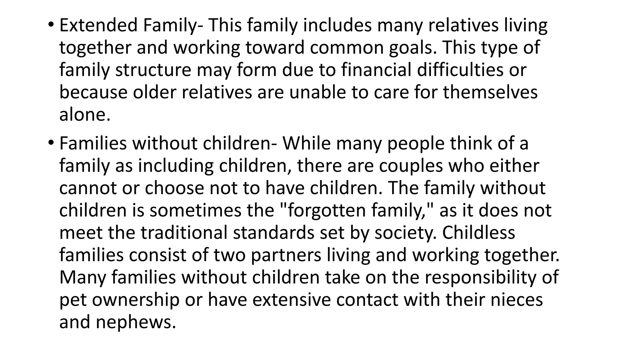 Family Structure | PPTX