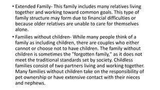 Family Structure | PPTX