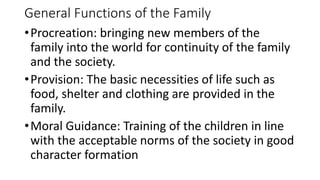 Family Structure | PPTX