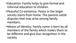 Family Structure | PPTX