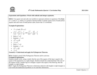 Grade 8-math-quarter-1-pacing-guide (1)22 | PDF