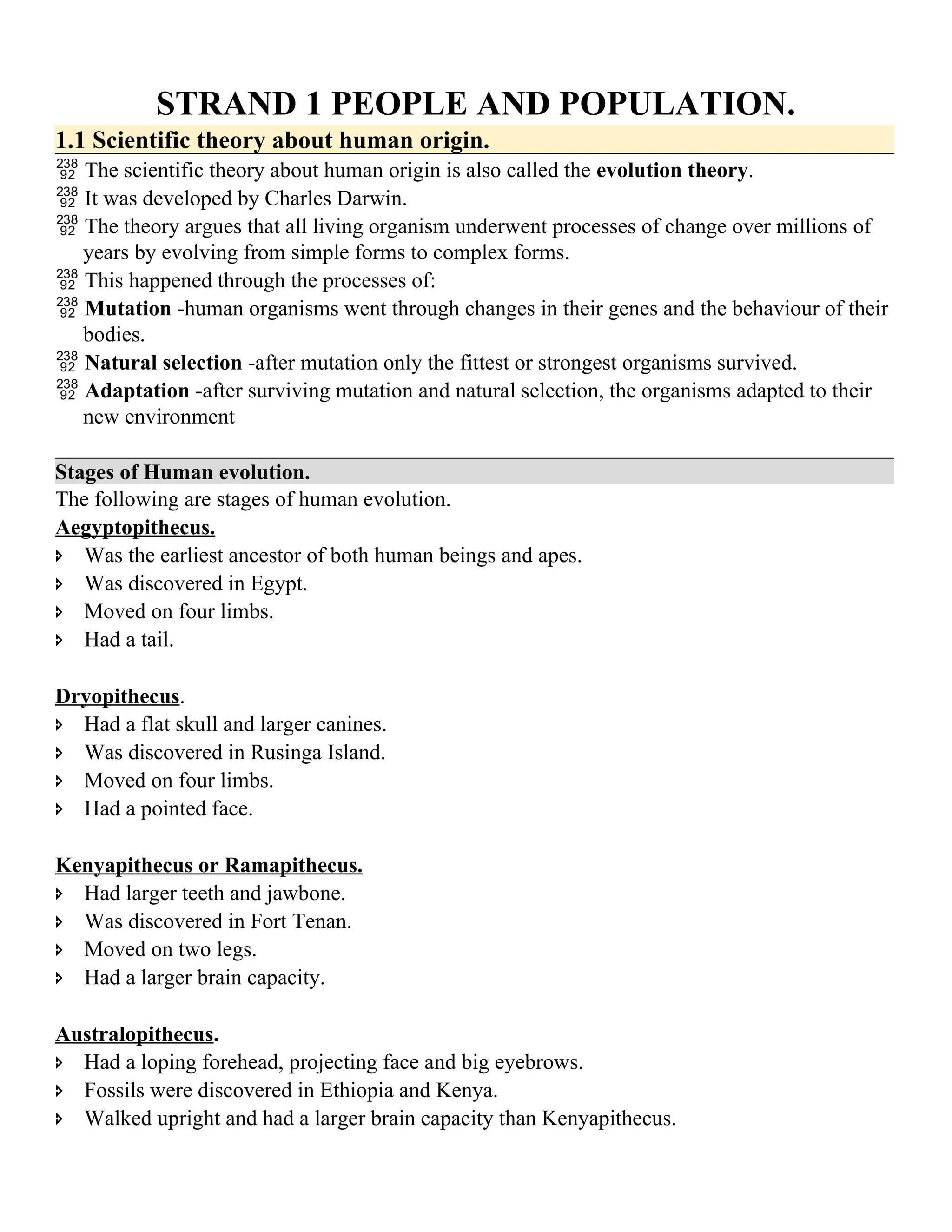 2025 Grade 8 Social Studies Lesson Notes | RATIONALISED Curriculum ...