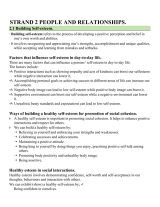 2025 Grade 8 Social Studies Lesson Notes | RATIONALISED Curriculum ...