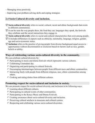 2025 Grade 8 Social Studies Lesson Notes | RATIONALISED Curriculum ...