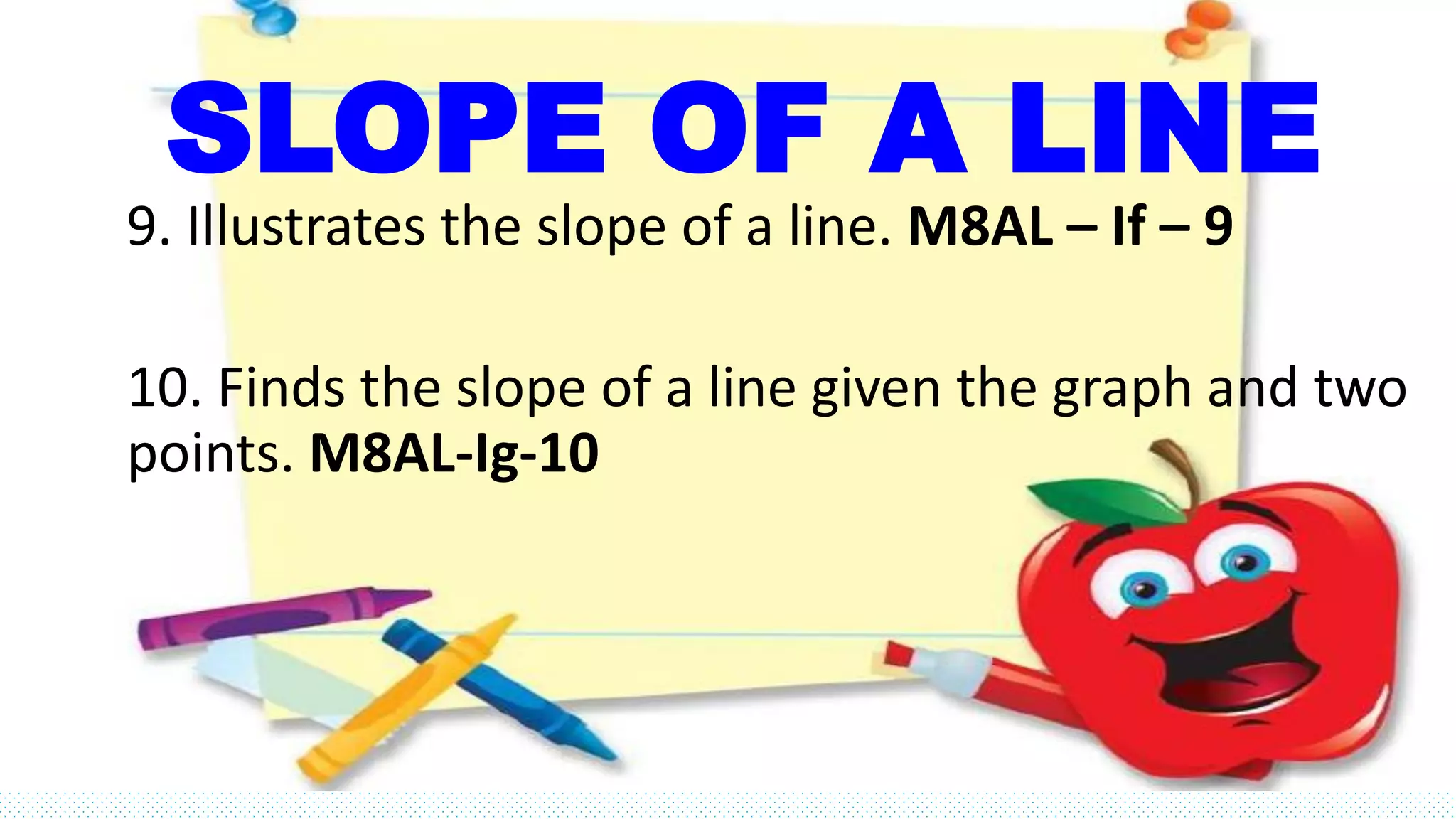 Grade 8-slope-of-a-line | PDF