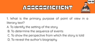 Analyzing Literary Point of View: Understanding Narrator Perspectives ...