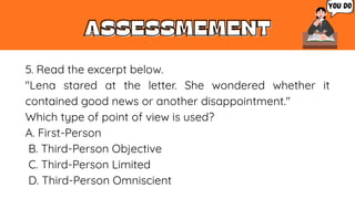 Analyzing Literary Point of View: Understanding Narrator Perspectives ...