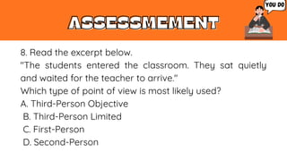 Analyzing Literary Point of View: Understanding Narrator Perspectives ...