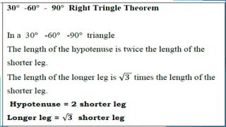 Grade 9 mathematics, trigonometric ratios. | PPTX