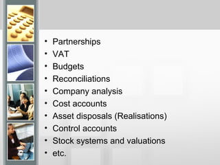 Subject Choice: Accounting | PPT