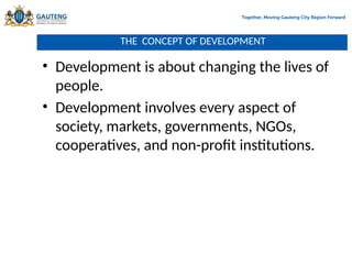 development Geography grade 9 power ppt | PPTX