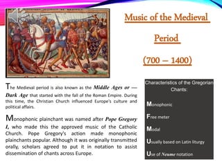 INTRODUCING THE HISTORY OF WESTERN MUSIC Grade 9 LLM 1-MUSIC.ppt