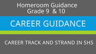Grades - 9 and 10 Career- Guidance .pptx