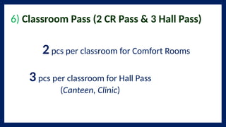 GRADE-LEVEL-homeroom meetingAUGUST-6-2024.pptx | Special Education ...