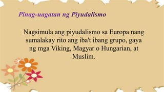 GRADE-PIYUDALISMO, MANORYALISMO AT GUILD NG GITNANG PANAHON.pptx