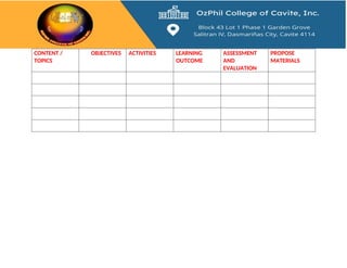 GRADE-SCHOOL-CURRICULUM-PLAN-2024-2025-TEMPLATES.docx