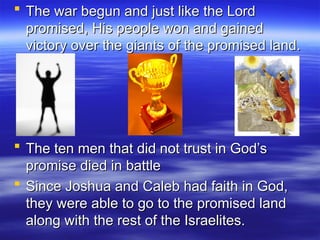Grade05-The_Promised_Landgood is Good.ppt